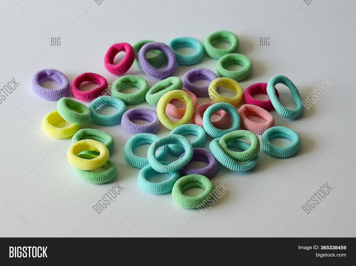 Multi-colored Elastic Image & Photo (Free Trial) | Bigstock