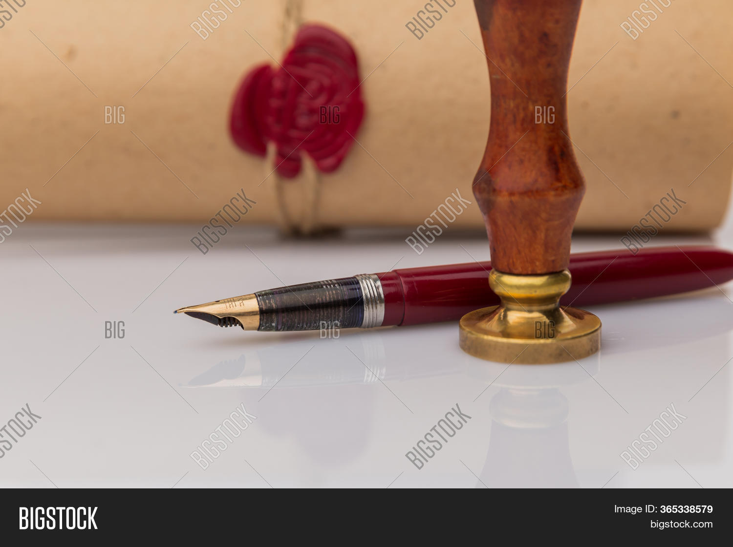 Notarys Public Pen Image & Photo (Free Trial) | Bigstock