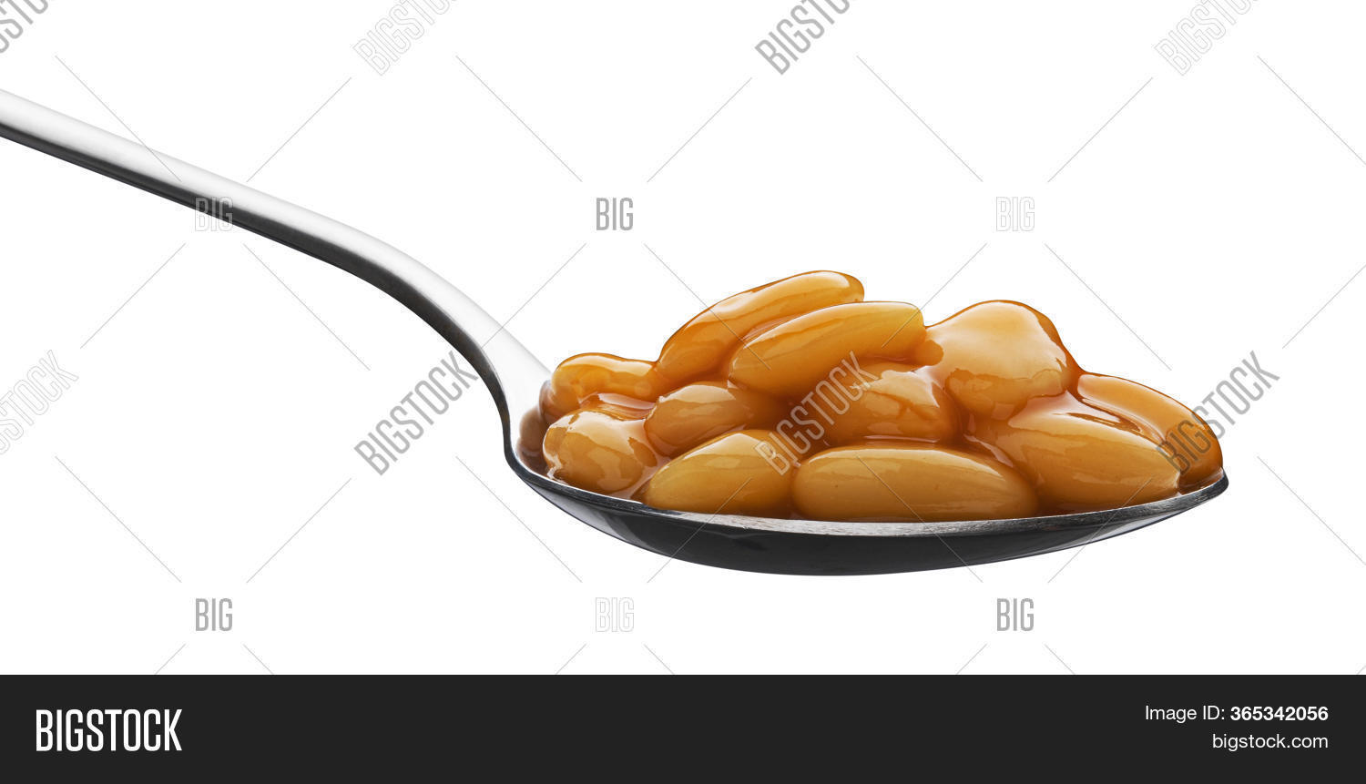 Spoon Baked Beans Image & Photo (Free Trial) | Bigstock