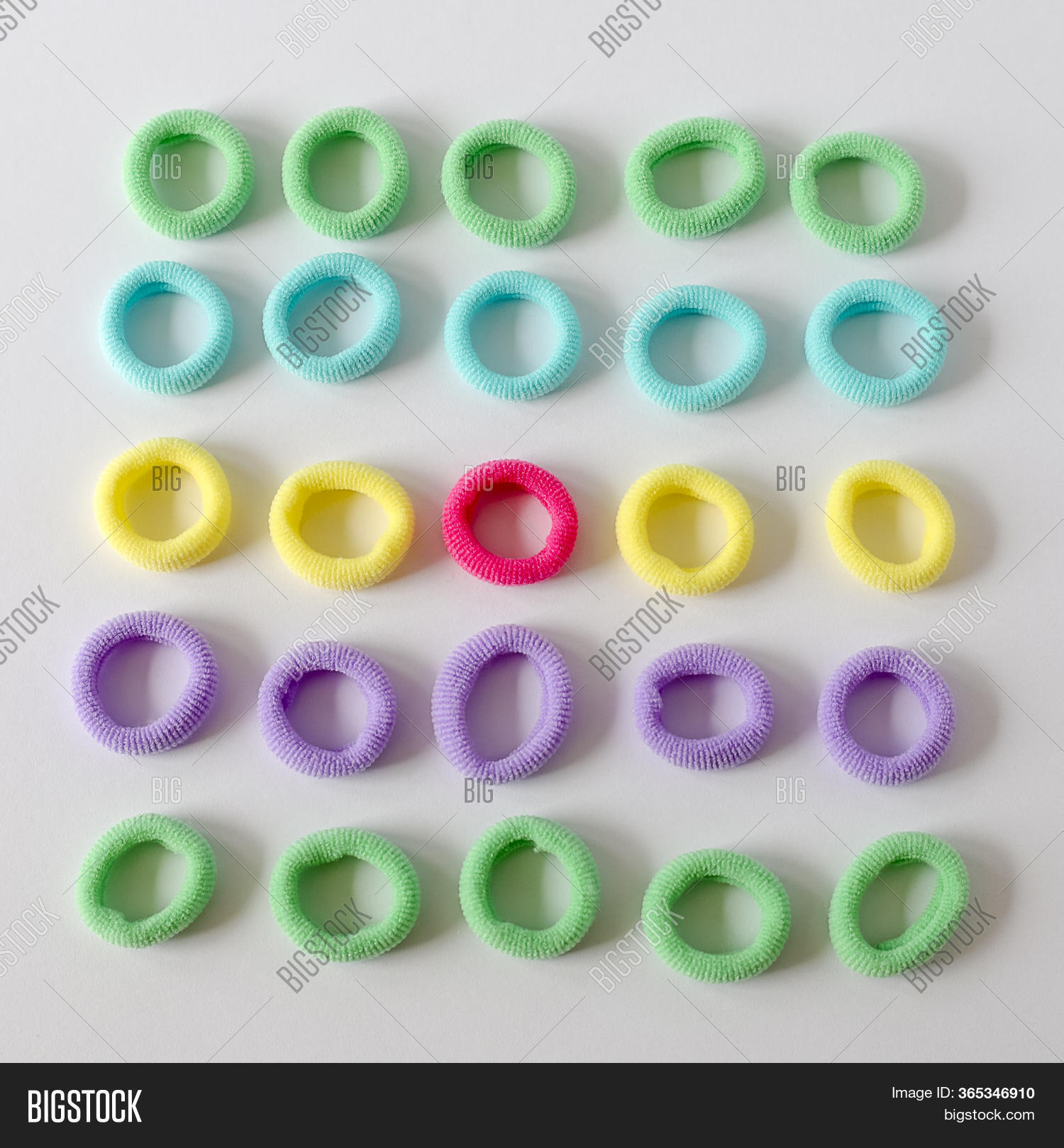 Multi-colored Elastic Image & Photo (Free Trial) | Bigstock