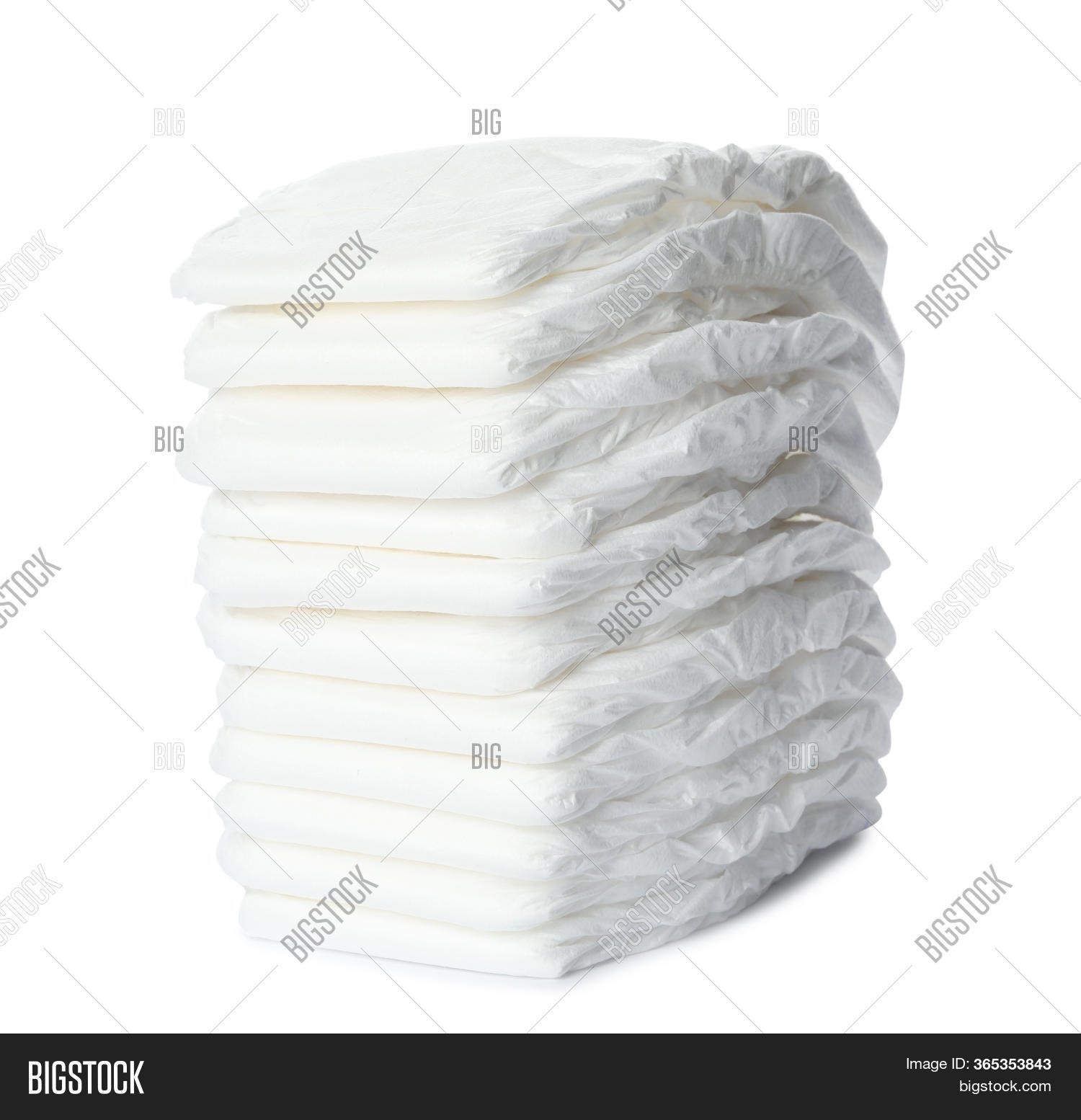 Stack Baby Diapers Image & Photo (Free Trial) | Bigstock