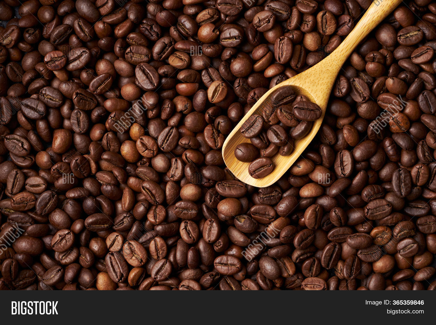 Wooden Spoon On Heap Image & Photo (Free Trial) | Bigstock