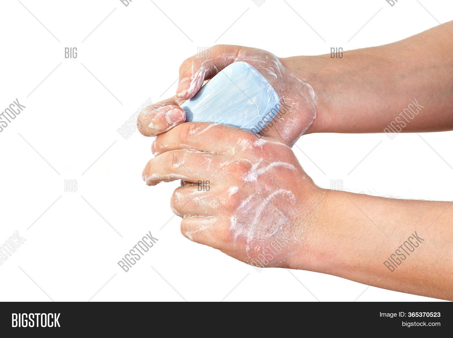 Young Man Wash Hands Image & Photo (Free Trial) | Bigstock