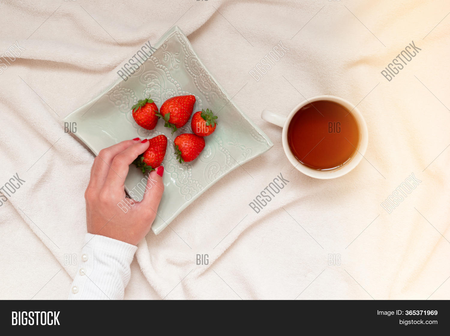 Girl Hand Picking Image & Photo (Free Trial) | Bigstock