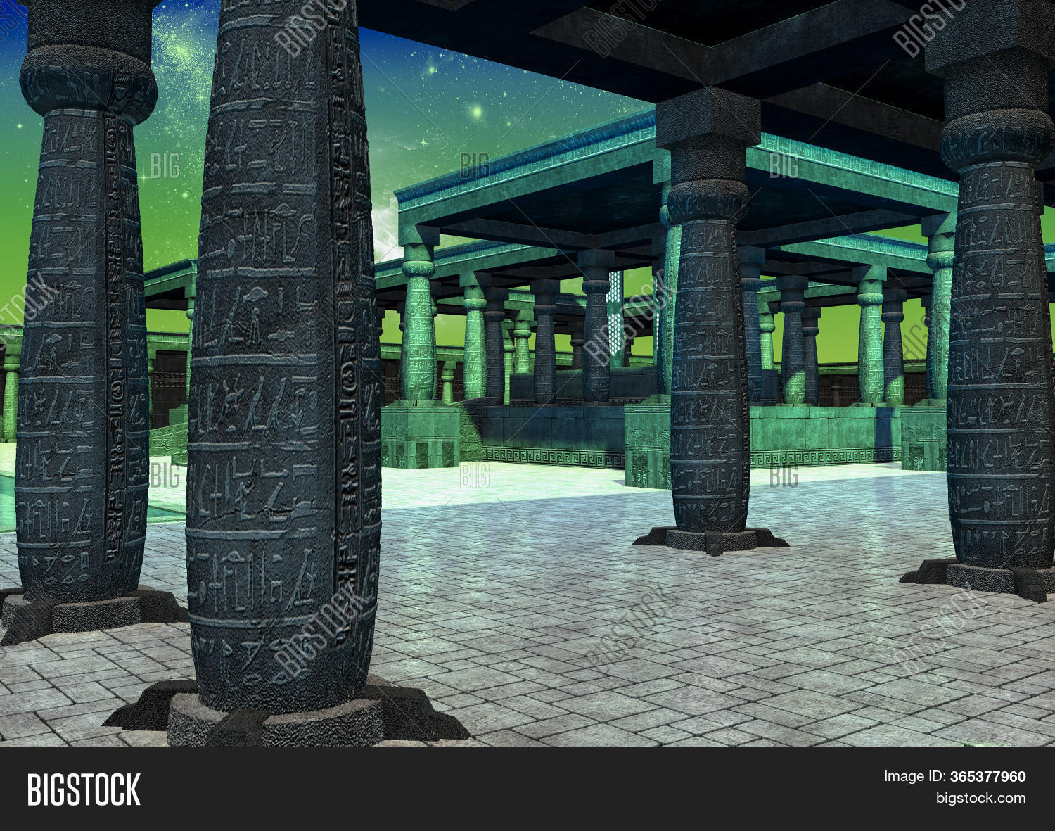 Fantasy Alien Night Image & Photo (Free Trial) | Bigstock