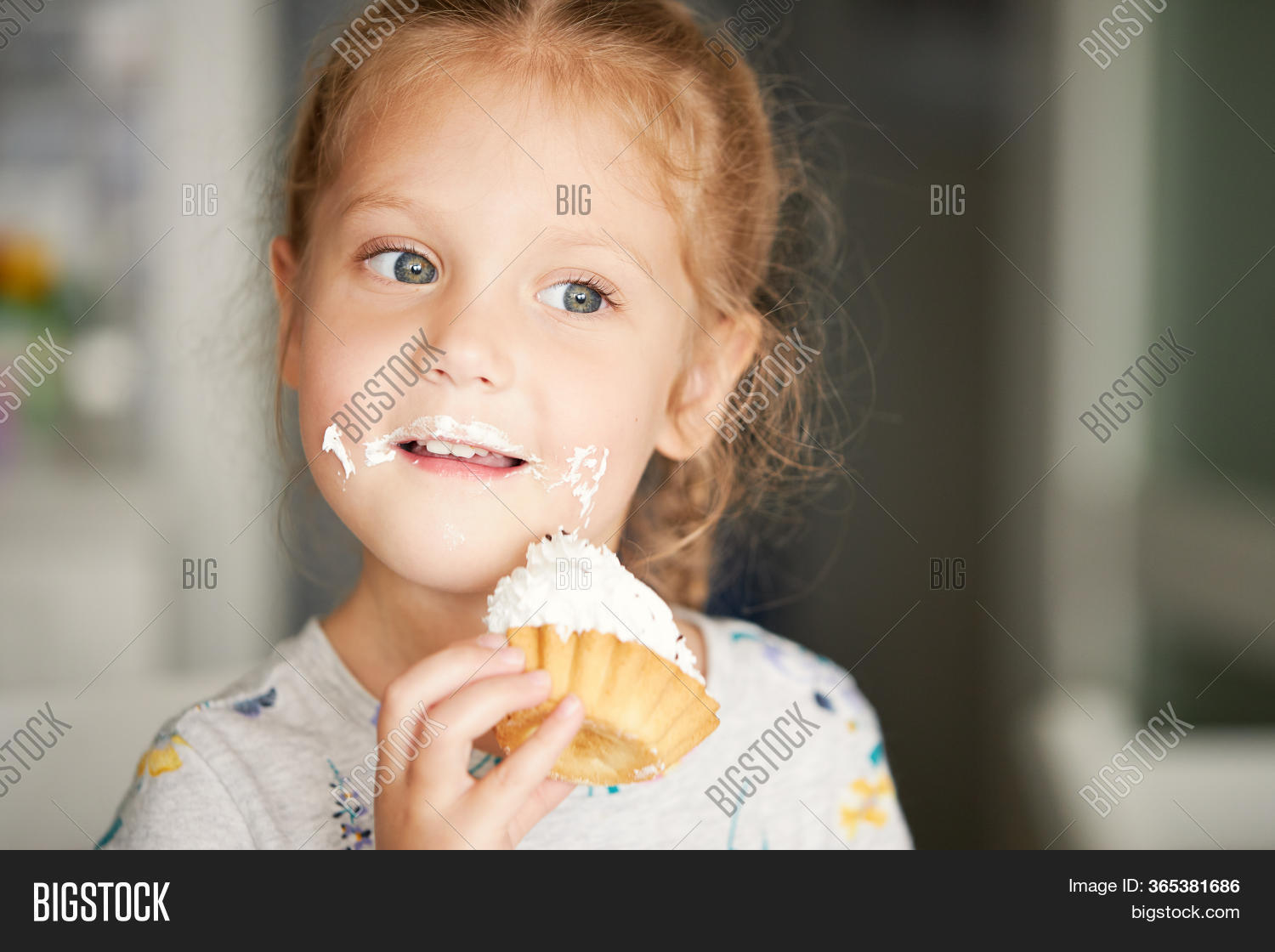 Cheerful Smiling Child Image & Photo (Free Trial) | Bigstock