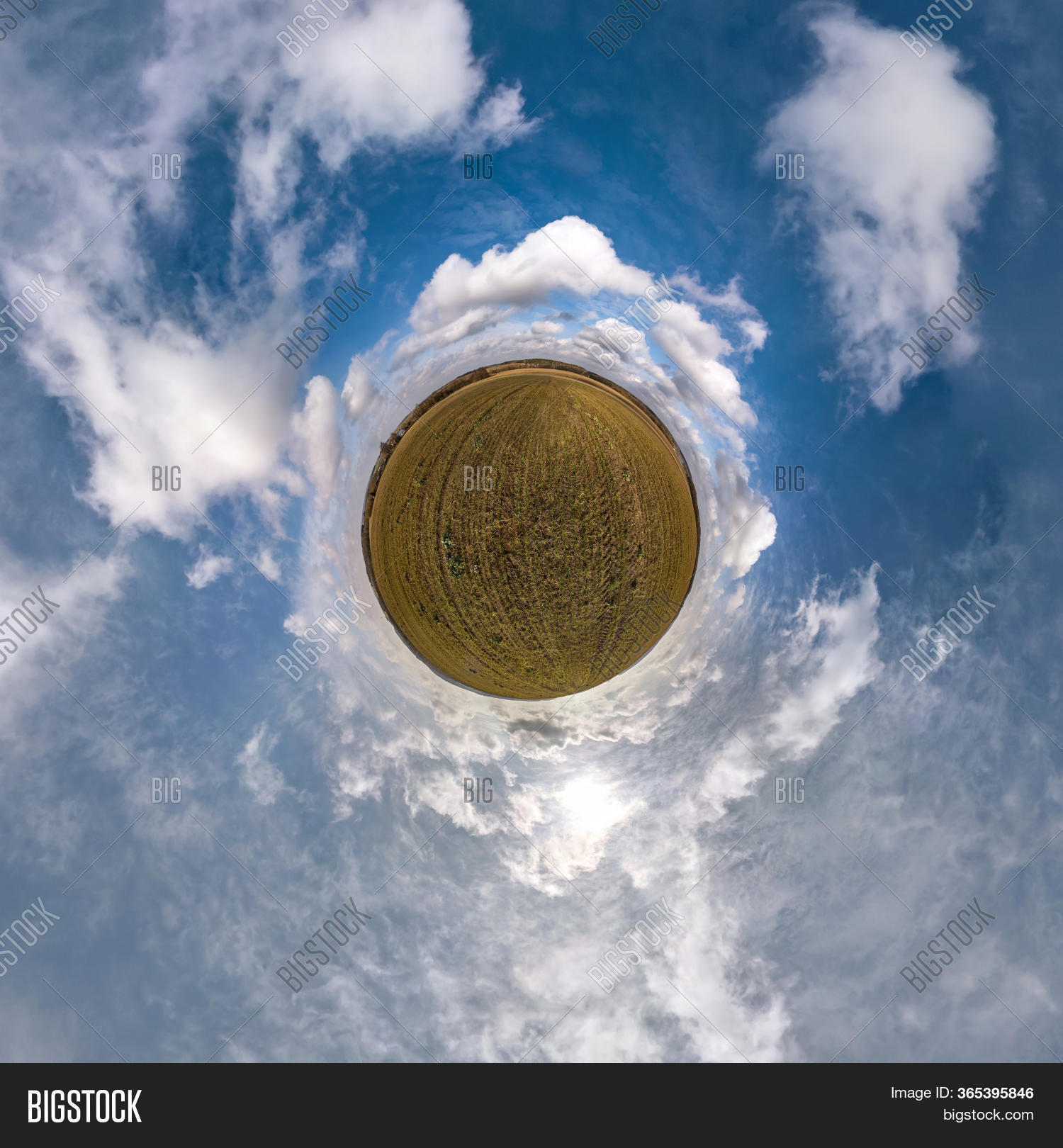 Little Planet Image & Photo (Free Trial) | Bigstock