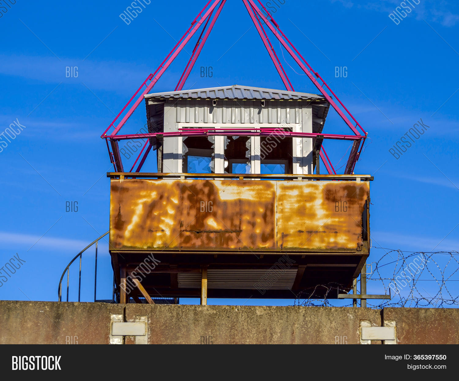 Old Observation Tower Image & Photo (Free Trial) | Bigstock