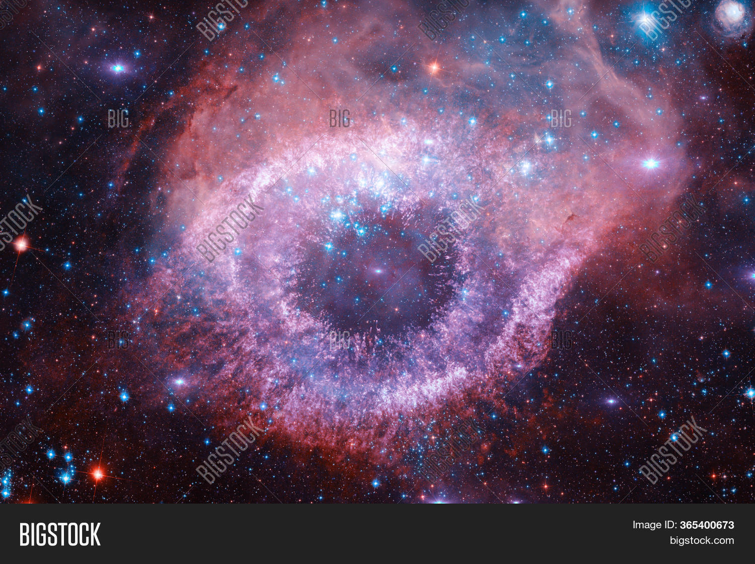 Nebulae Stars Outer Image & Photo (Free Trial) | Bigstock