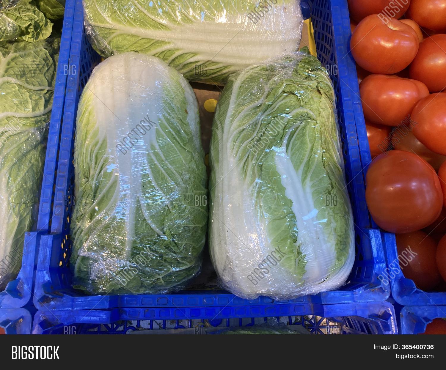 Close Peking Cabbage Image & Photo (Free Trial) | Bigstock