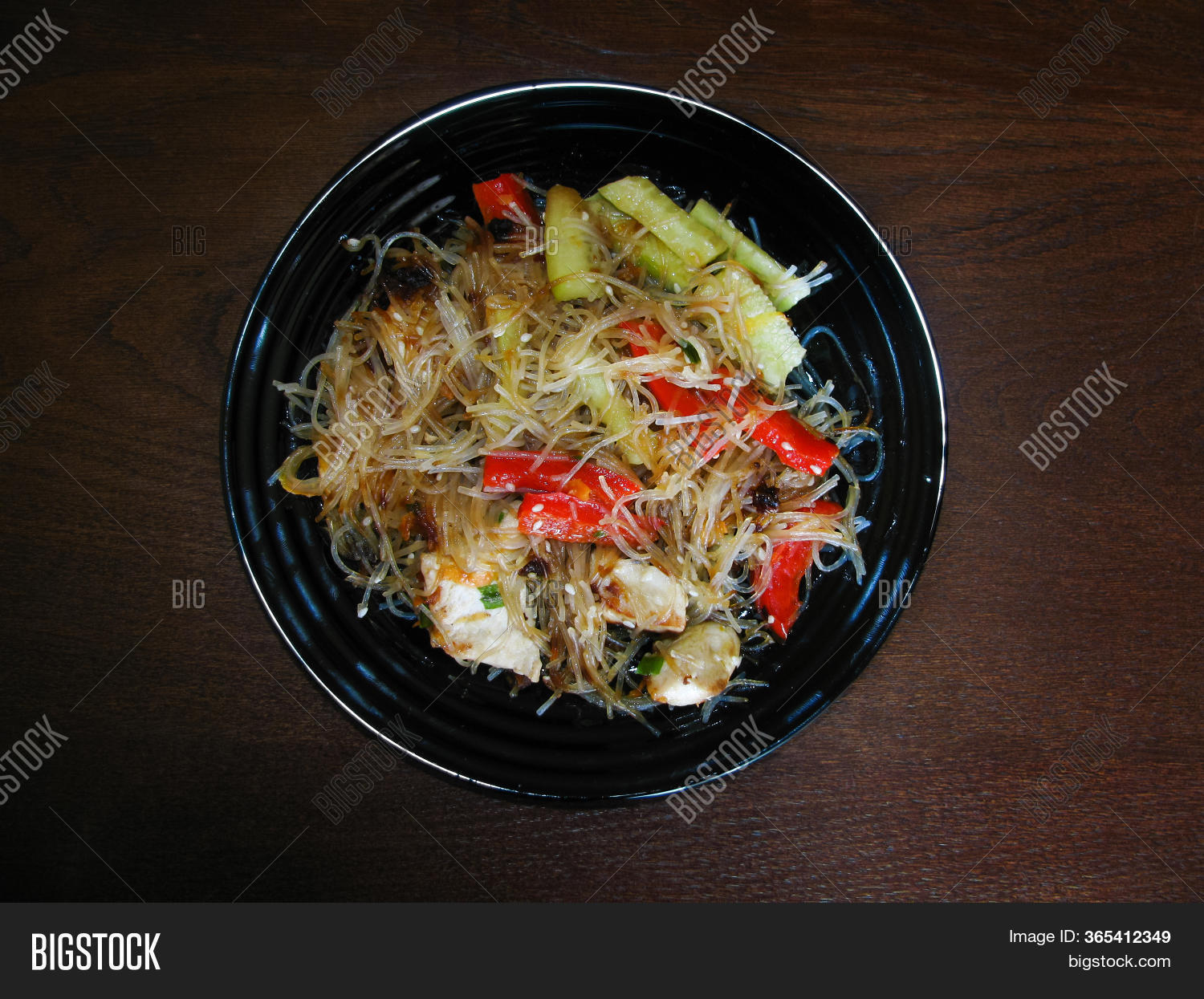 Funchosa Chicken Image & Photo (Free Trial) | Bigstock