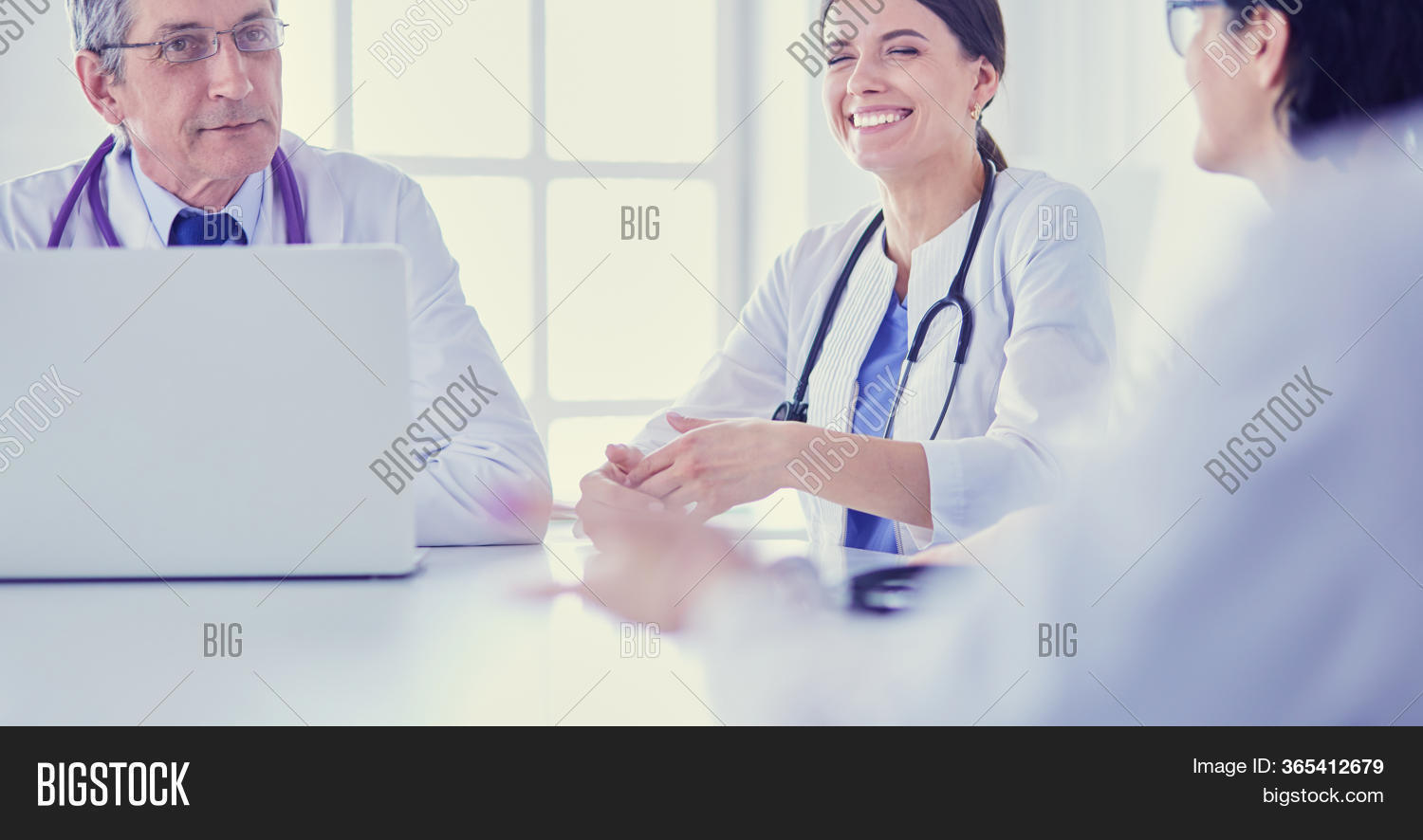 Serious Medical Team Image & Photo (Free Trial) | Bigstock
