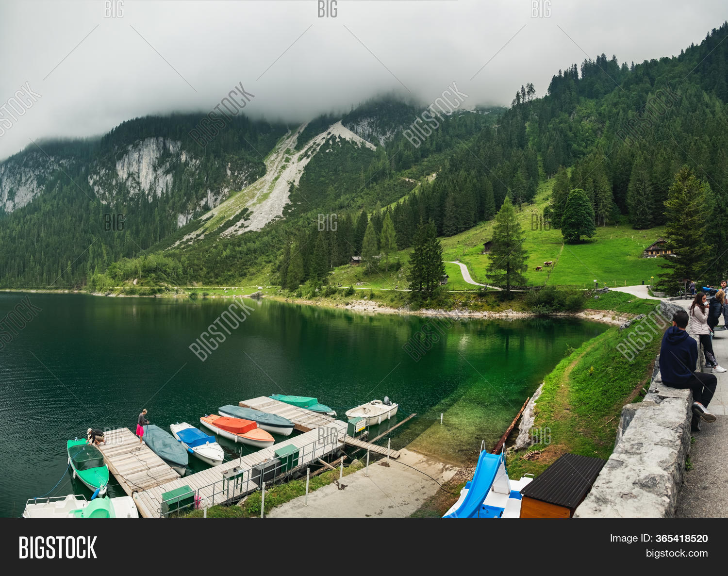 Gosauseen, Austria - Image & Photo (Free Trial) | Bigstock