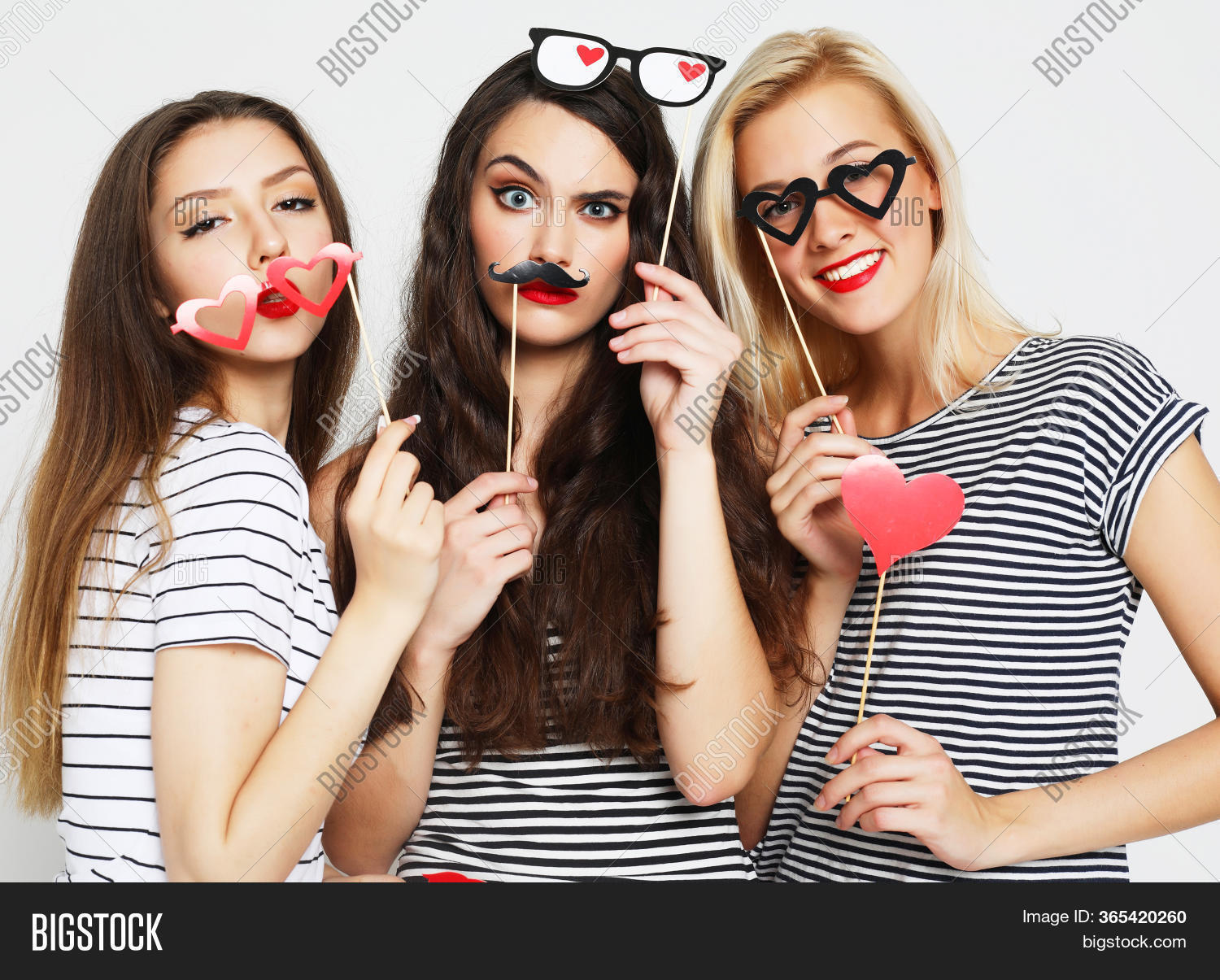 Three Girls Best Image & Photo (Free Trial) | Bigstock