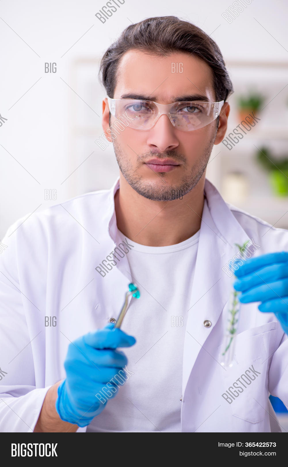 Young Male Chemist Image & Photo (Free Trial) | Bigstock