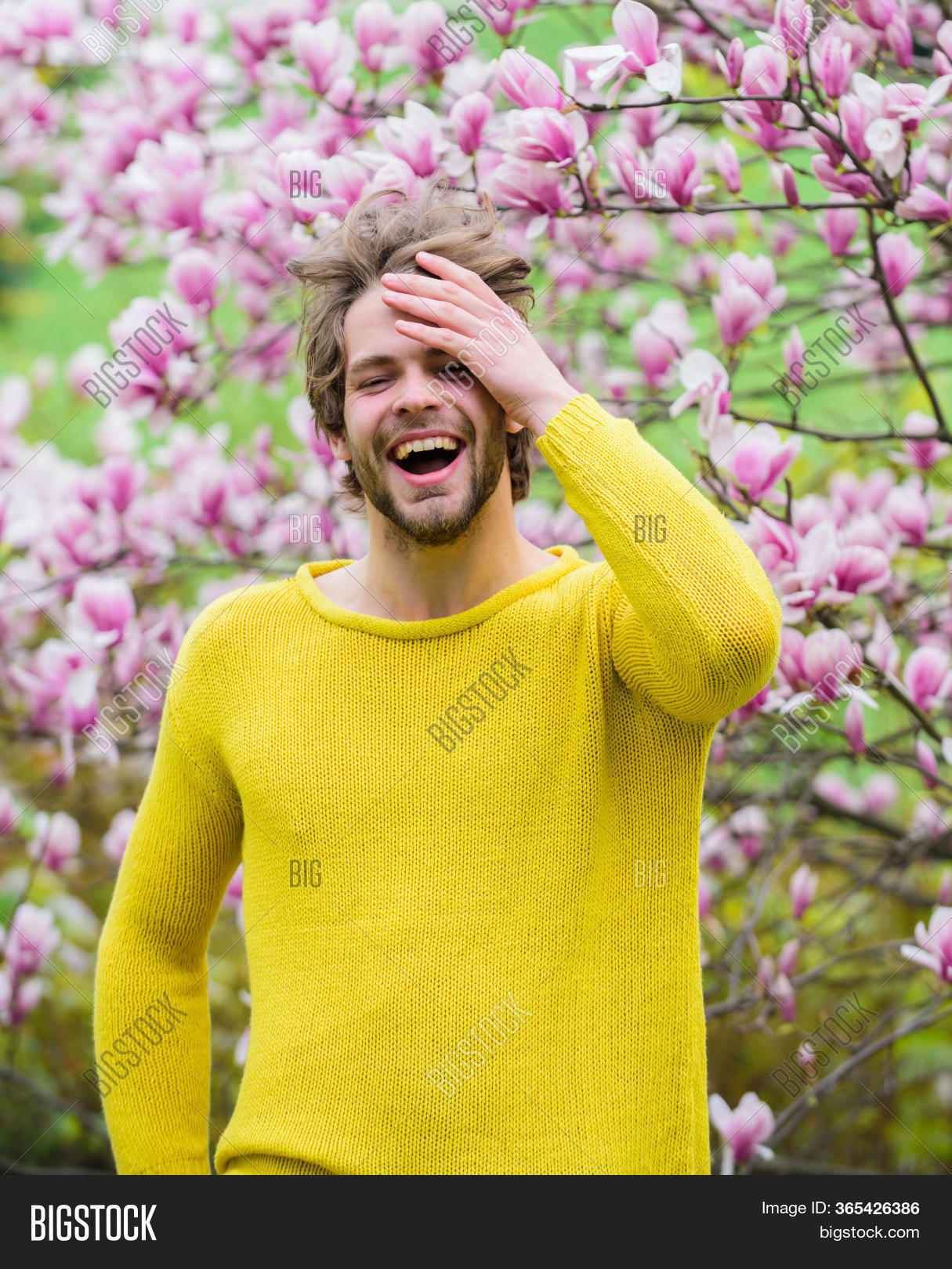 Feel Refreshed. Happy Image & Photo (Free Trial) | Bigstock