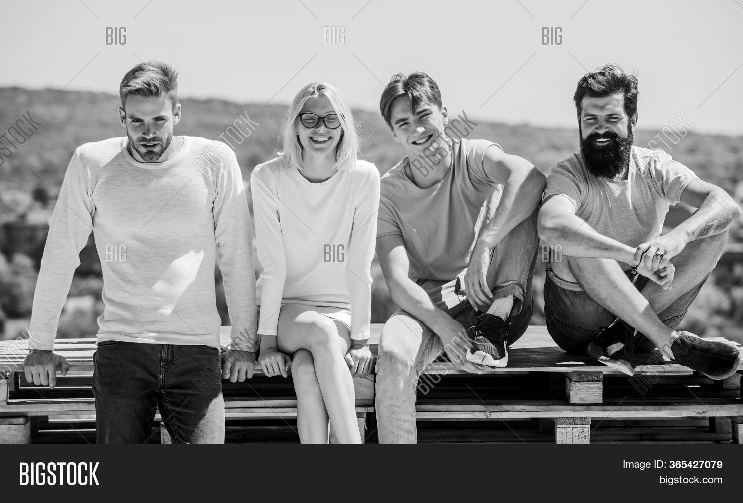 Cheerful People Image & Photo (Free Trial) | Bigstock