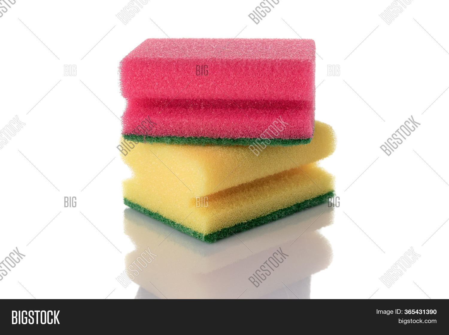 Colorful Sponge Image & Photo (Free Trial) | Bigstock