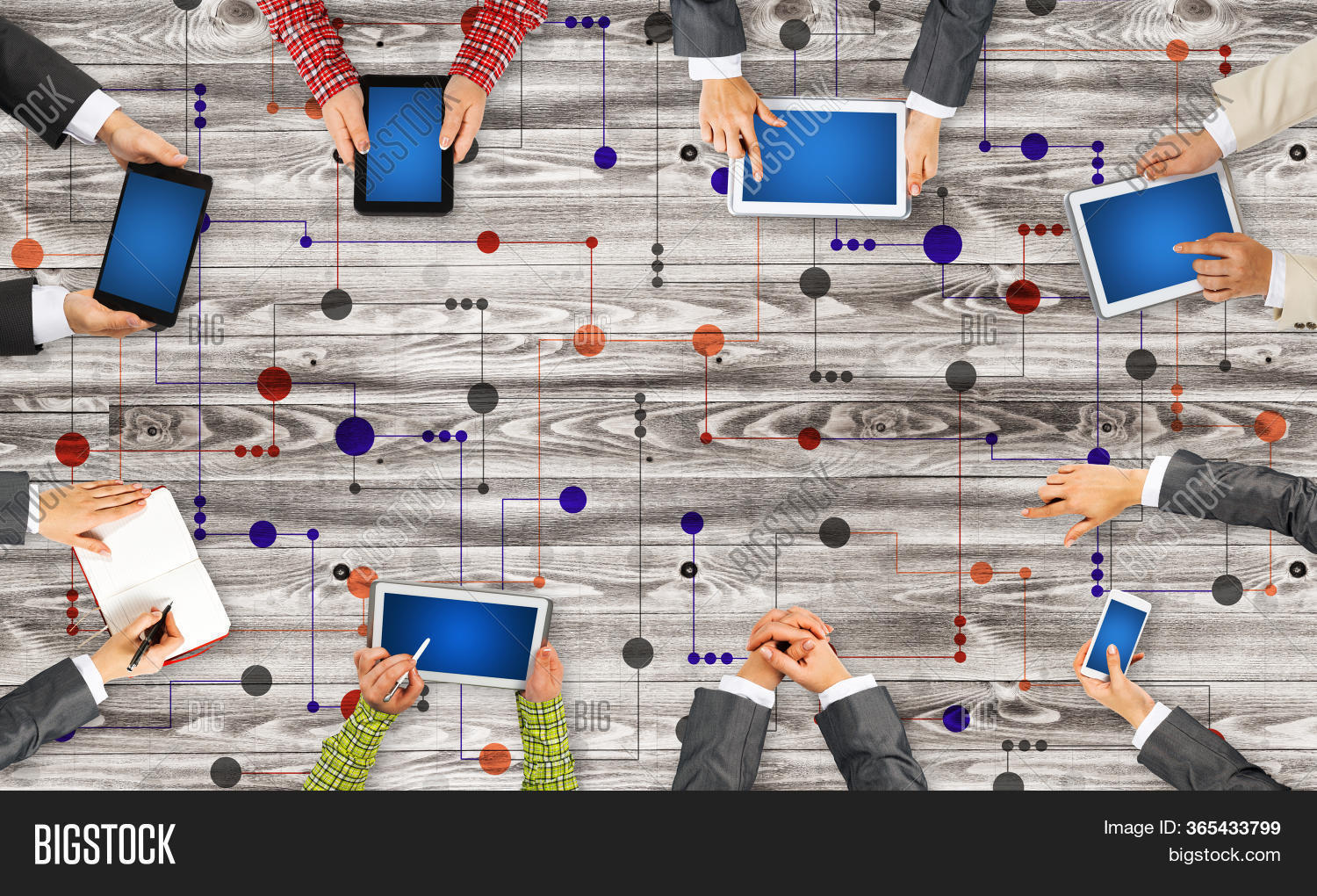 Group People Devices Image & Photo (Free Trial) | Bigstock