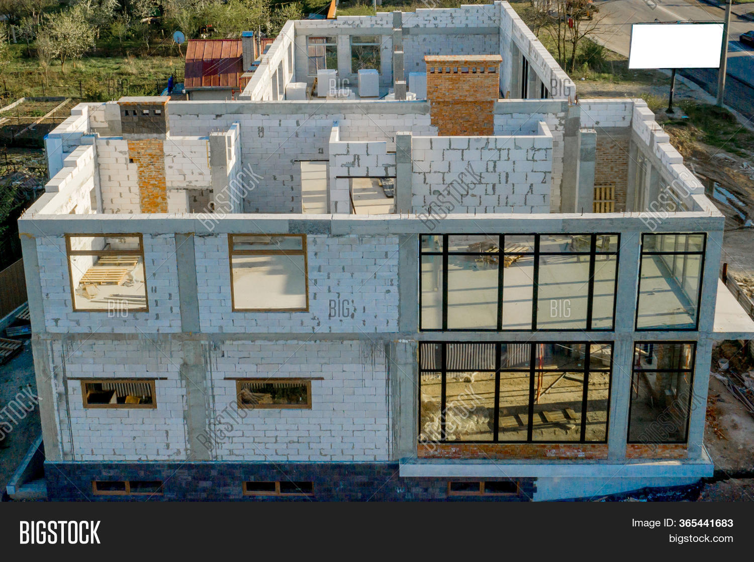 Building Site House Image & Photo (Free Trial) | Bigstock