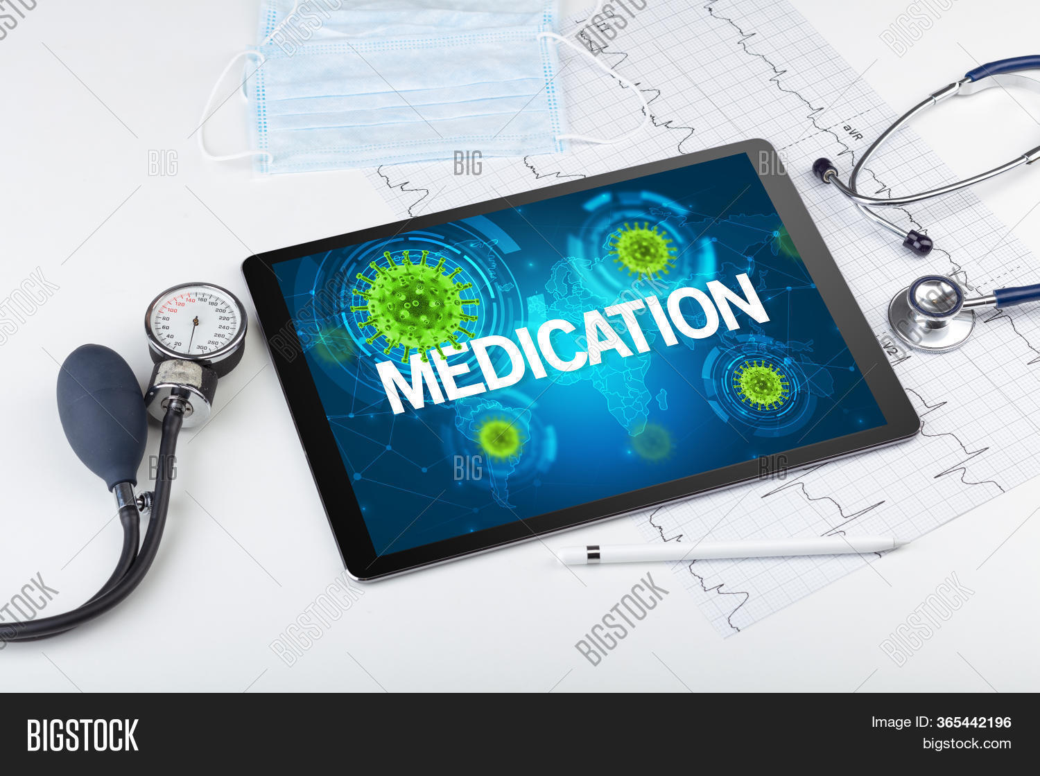 Close- View Tablet Pc Image & Photo (Free Trial) | Bigstock