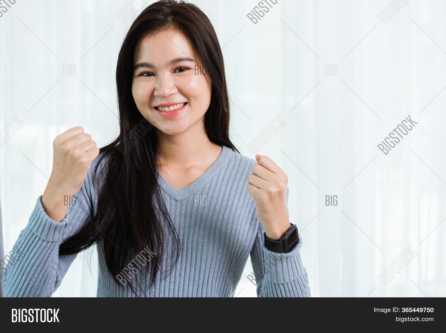 Asian Portrait Happy Image & Photo (Free Trial) | Bigstock
