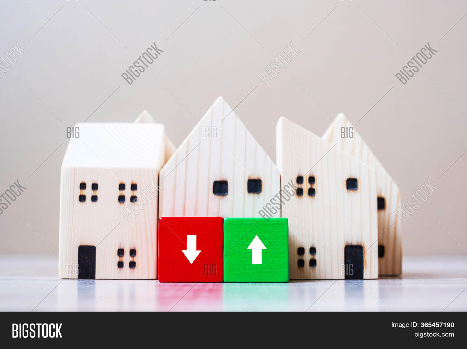 Financial Cube Blocks Image & Photo (Free Trial) | Bigstock