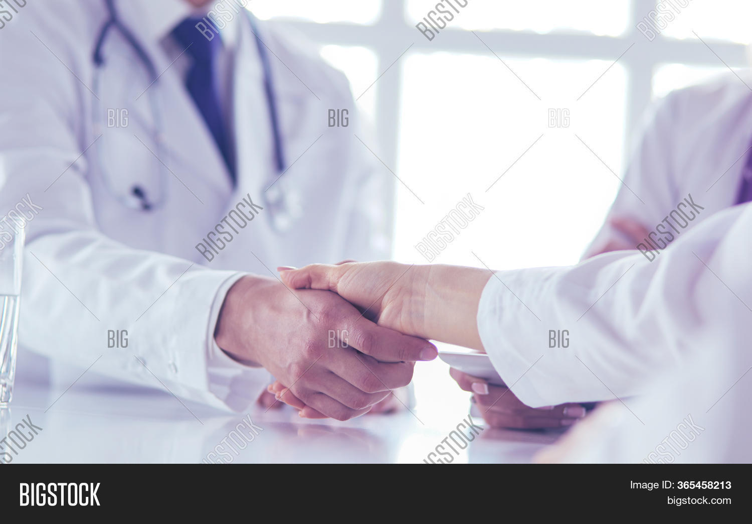 Doctor Shaking Hands Image & Photo (Free Trial) | Bigstock