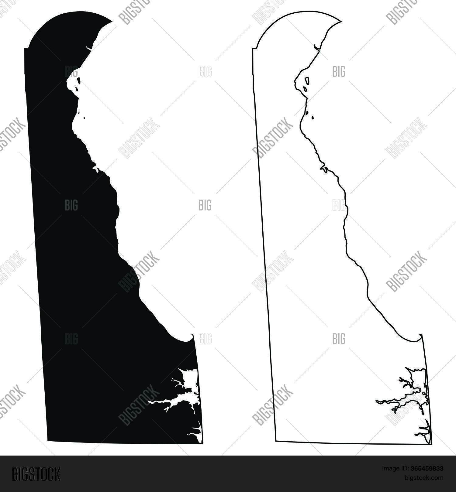 Delaware De State Vector & Photo (Free Trial) | Bigstock