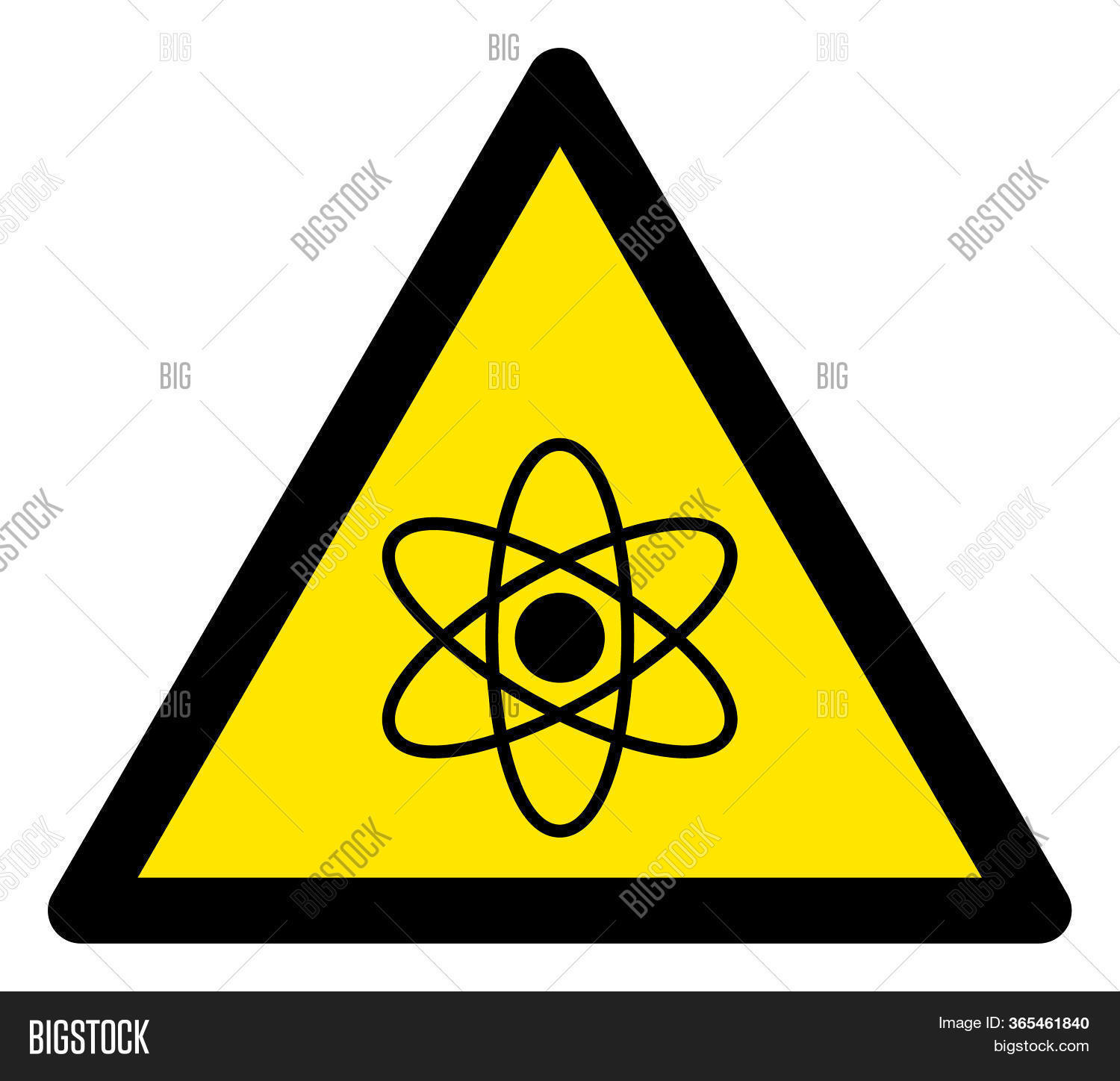 Raster Atomic Flat Image & Photo (Free Trial) | Bigstock
