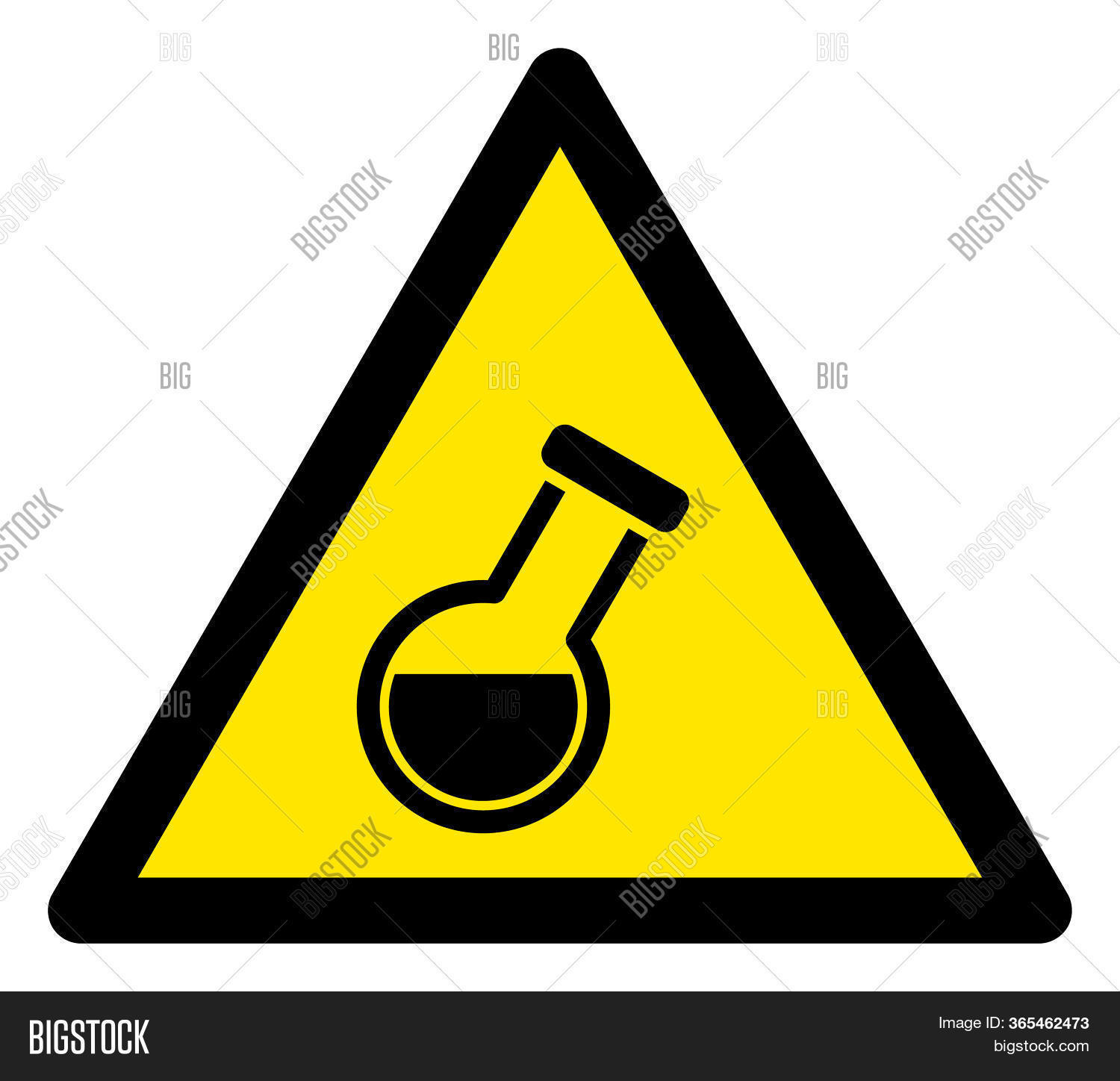 Raster Chemical Flask Image & Photo (Free Trial) | Bigstock