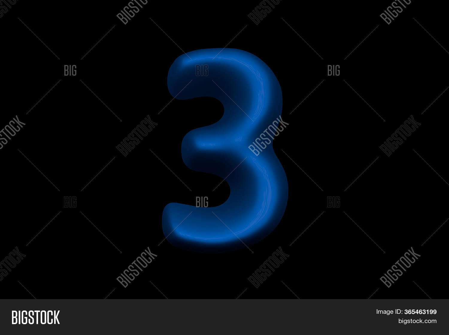 Glossy Blue Soft Image & Photo (Free Trial) | Bigstock