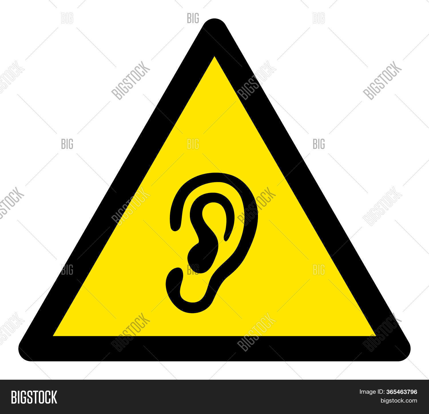 Raster Ear Flat Image & Photo (Free Trial) | Bigstock
