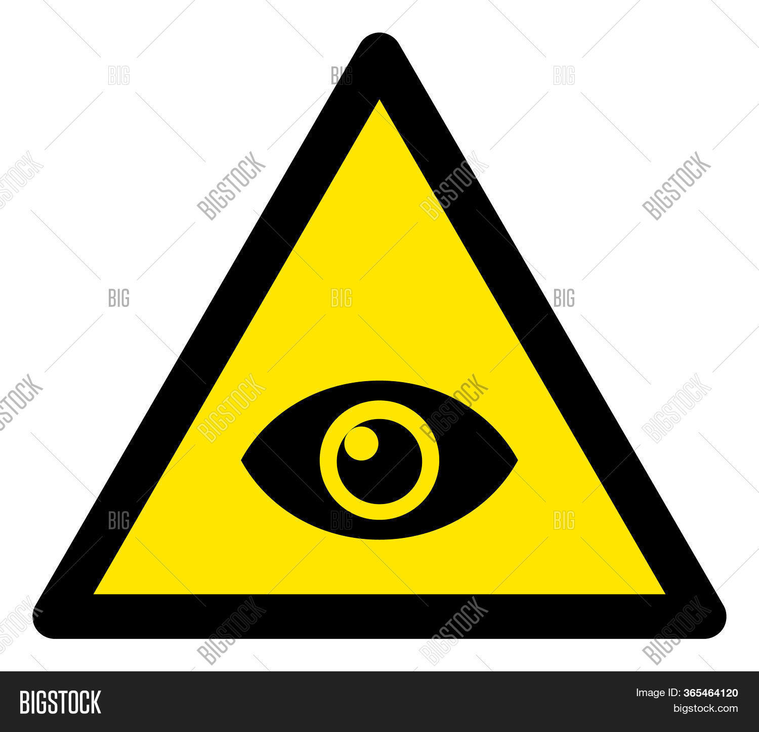 Raster Eye Flat Image & Photo (Free Trial) | Bigstock