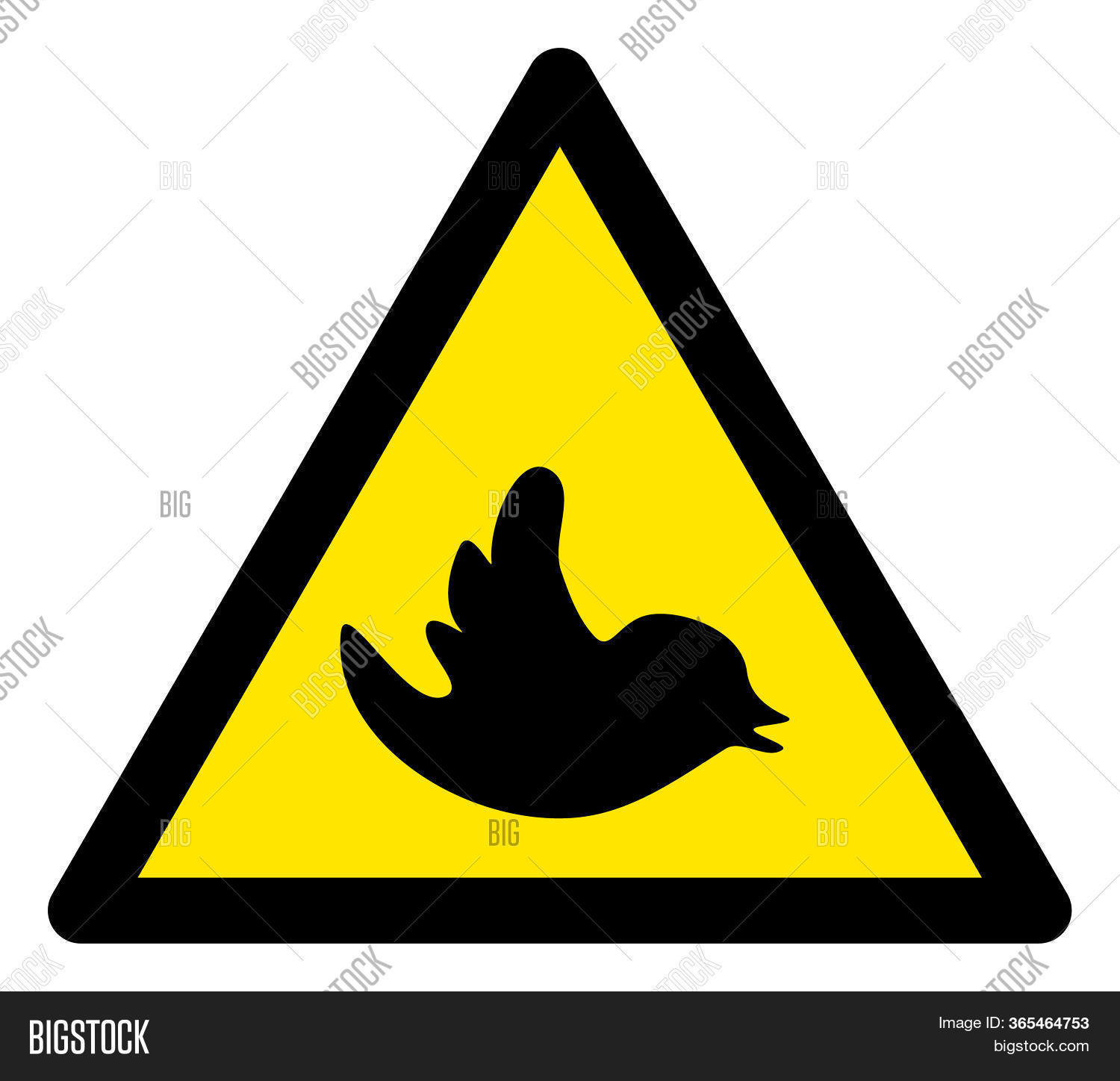 Raster Flying Bird Image & Photo (Free Trial) | Bigstock