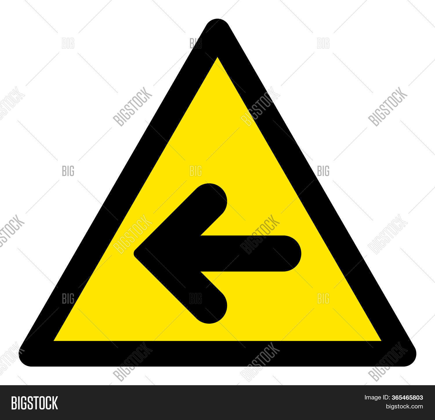 Raster Left Arrow Flat Image & Photo (Free Trial) | Bigstock
