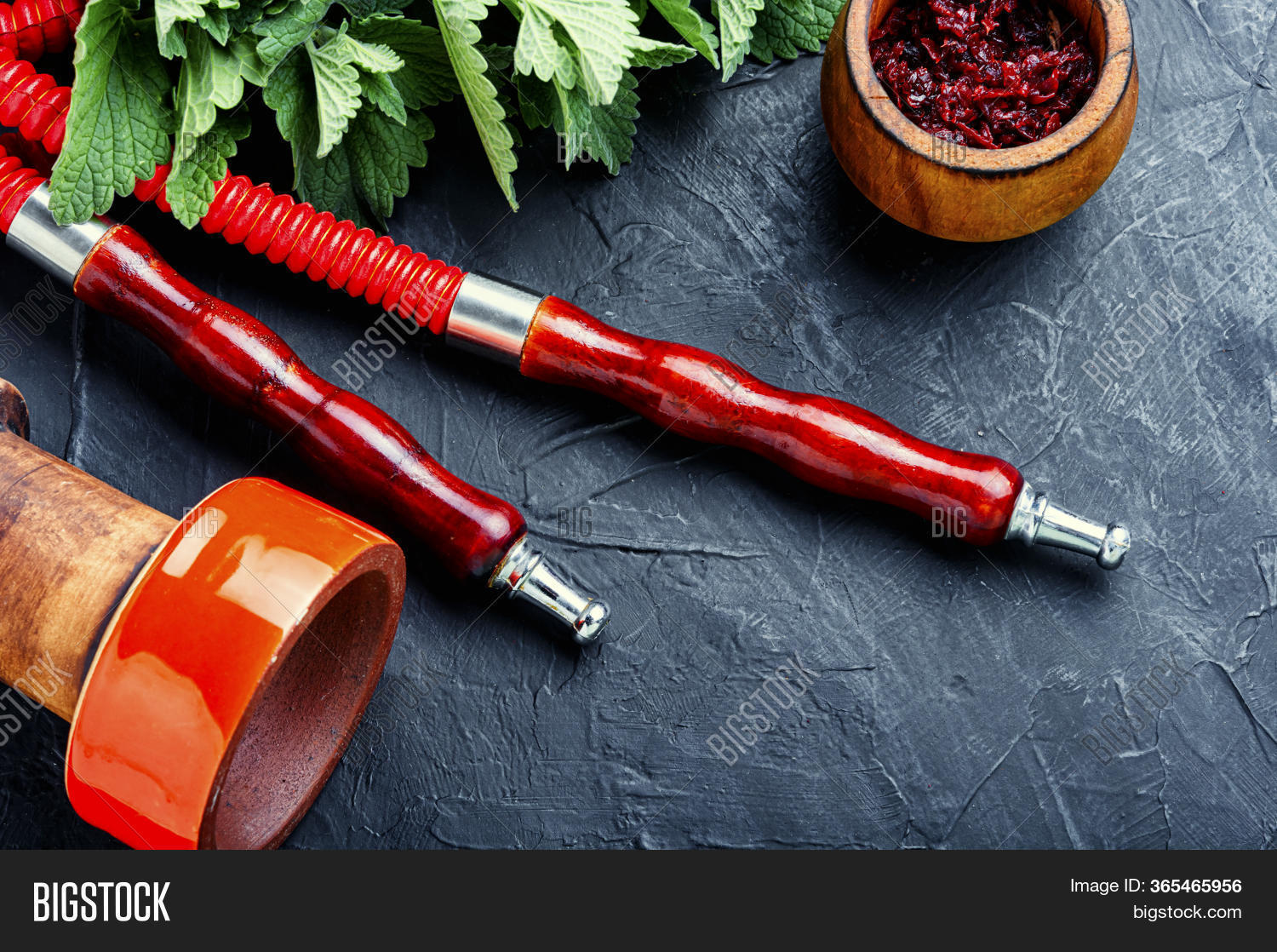 Tobacco Shisha Mint Image & Photo (Free Trial) | Bigstock