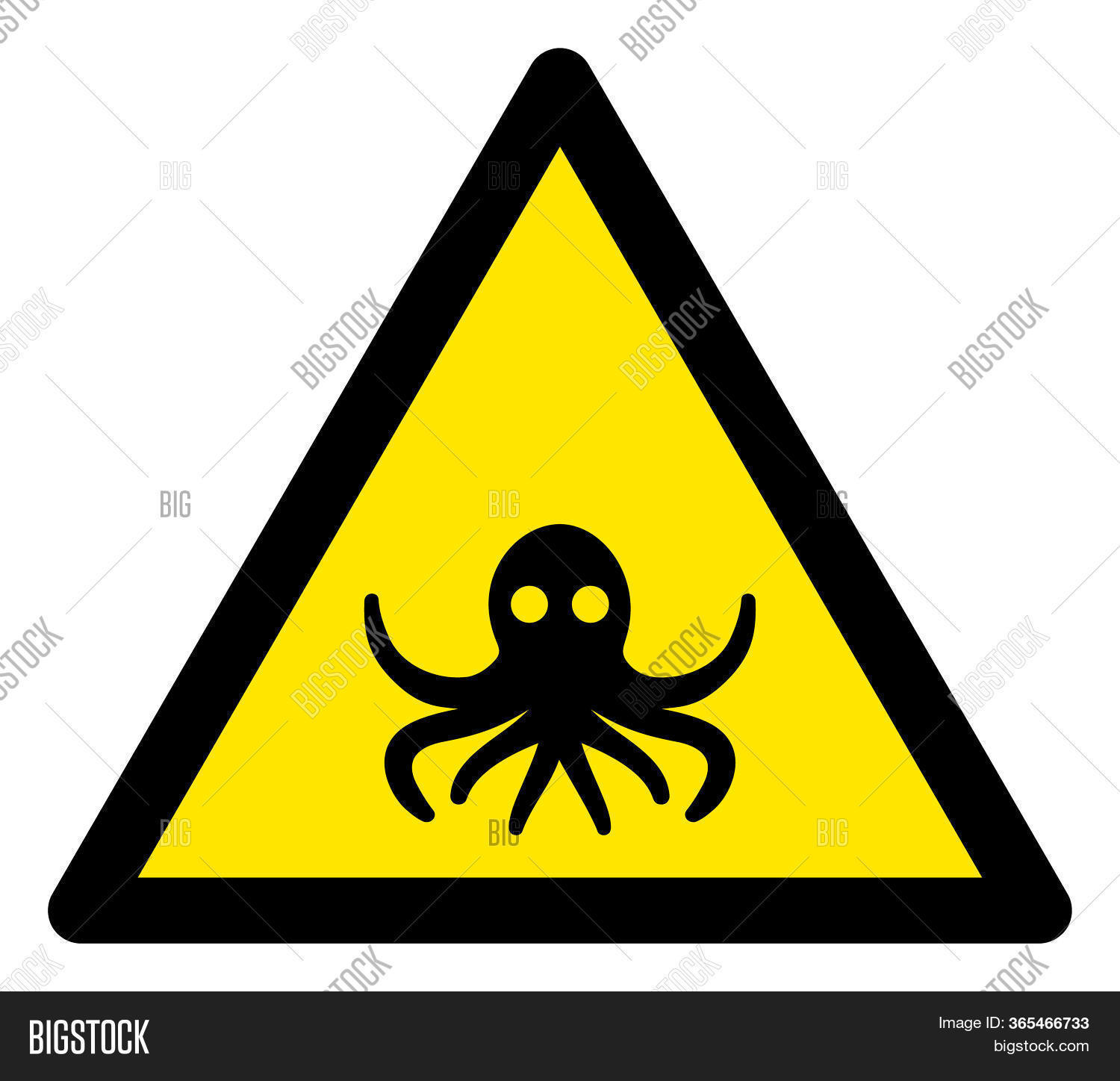 Raster Octopus Flat Image & Photo (Free Trial) | Bigstock