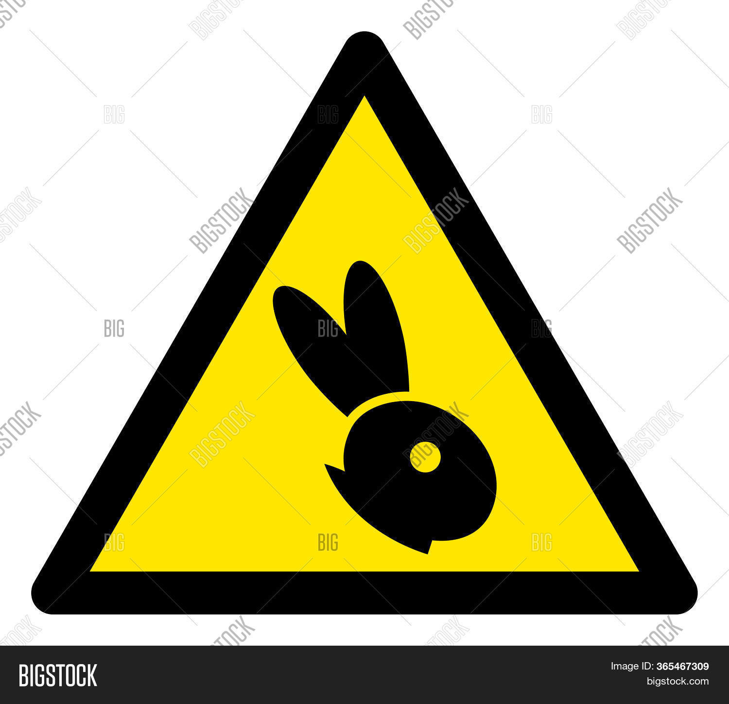 Raster Rabbit V2 Flat Image & Photo (Free Trial) | Bigstock