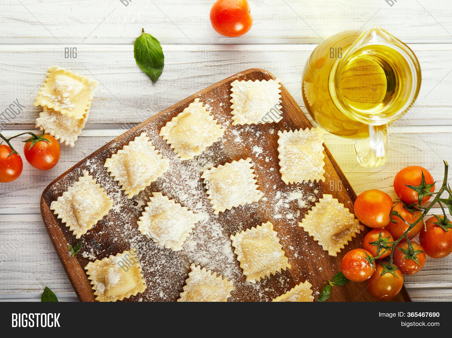 Tasty Raw Ravioli Image & Photo (Free Trial) | Bigstock