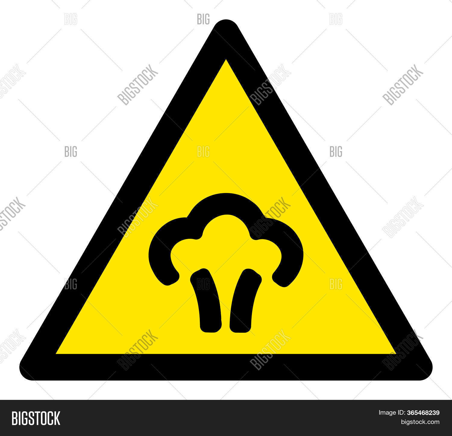 Raster Steam Flat Image & Photo (Free Trial) | Bigstock