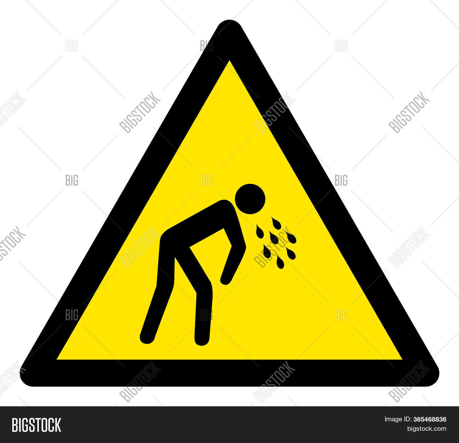 Raster Vomit Flat Image & Photo (Free Trial) | Bigstock