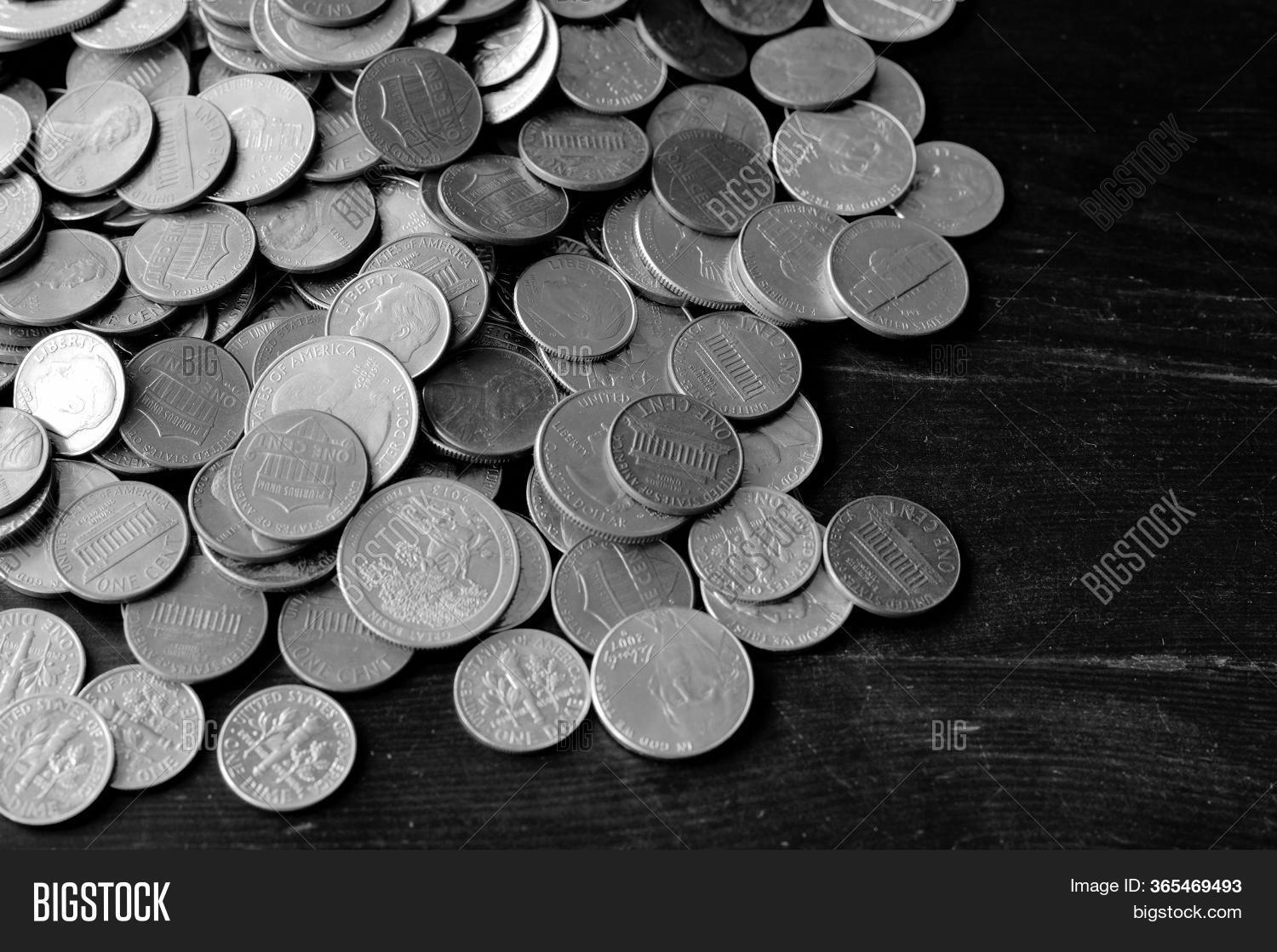 American Cents On Old Image & Photo (Free Trial) | Bigstock
