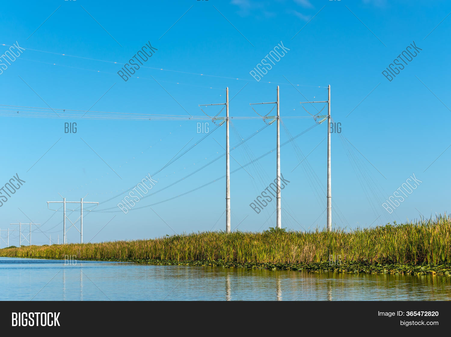 Power Lines Running Image & Photo (Free Trial) | Bigstock