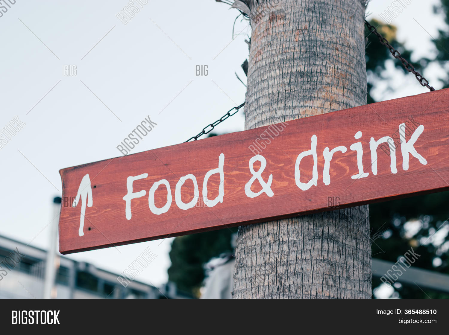 Food Drink Sign On Image & Photo (Free Trial) | Bigstock