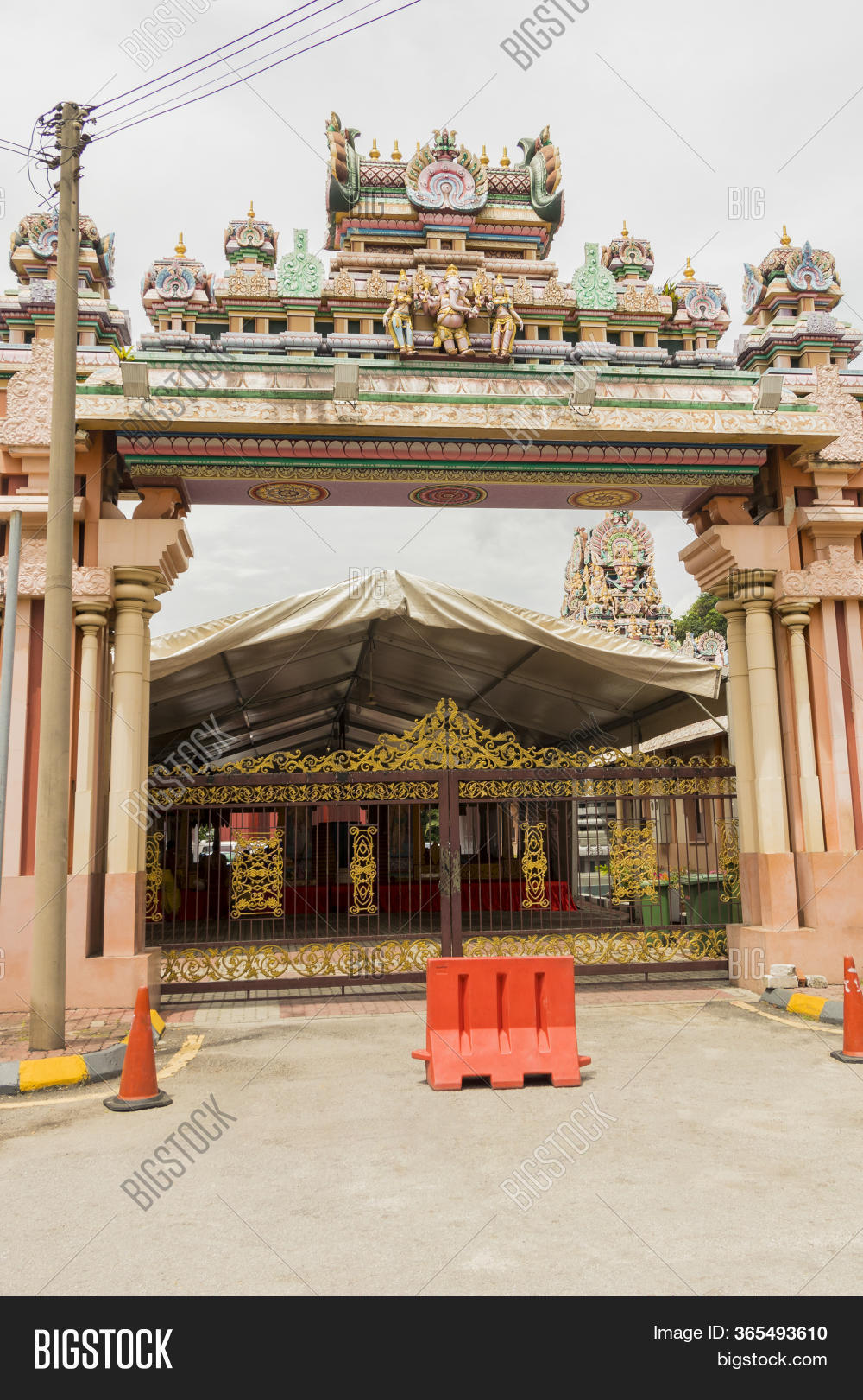 Colorful Entrance Gate Image & Photo (Free Trial) | Bigstock