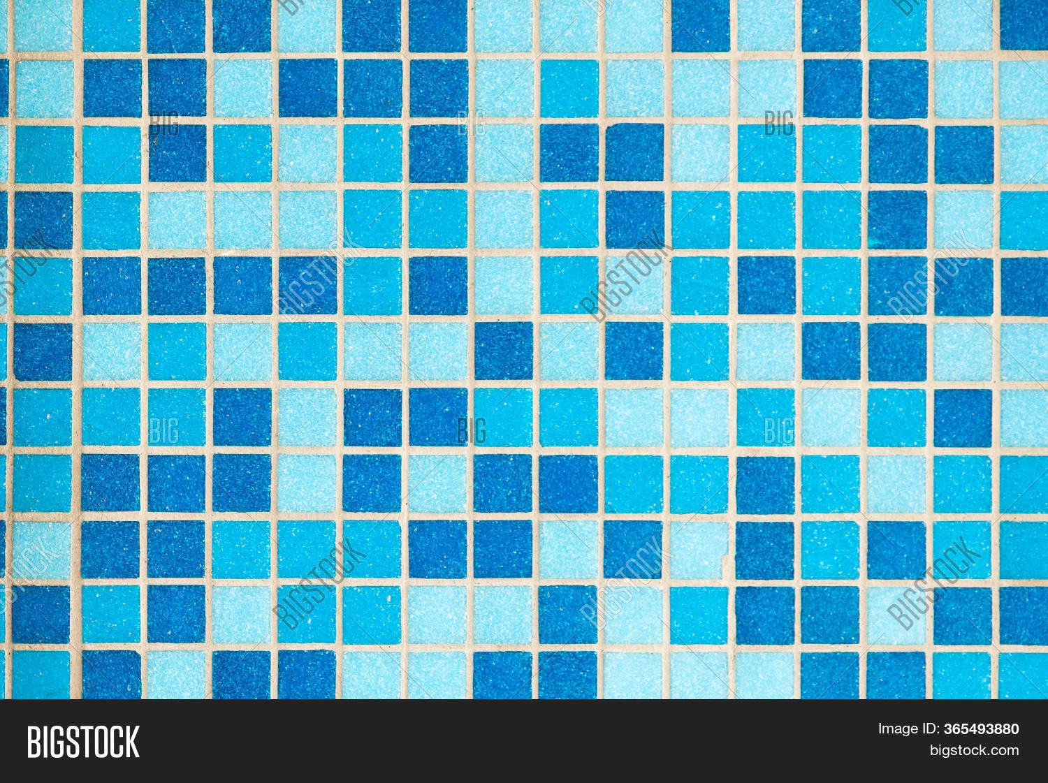 Blue Mosaic Tile Image & Photo (Free Trial) | Bigstock