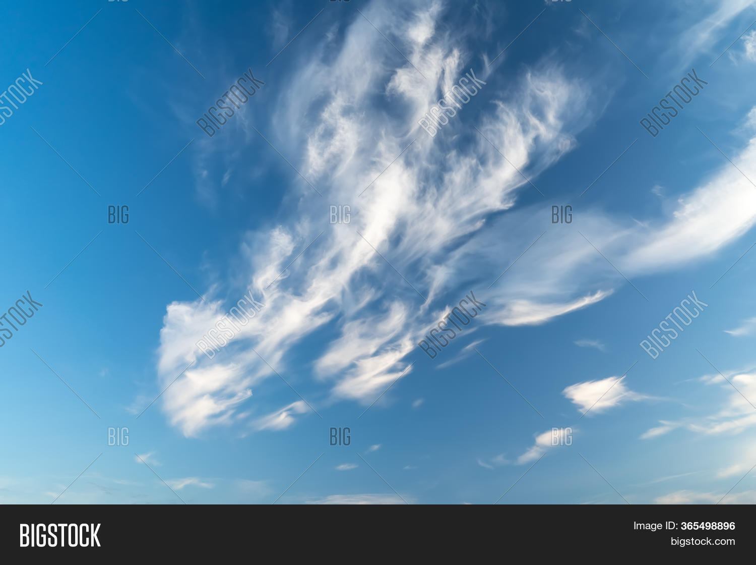 Big Blue Sky Image & Photo (Free Trial) | Bigstock