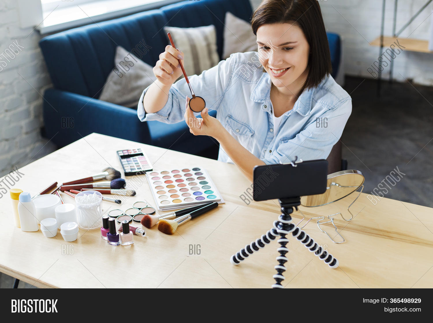 Young Female Blogger Image & Photo (Free Trial) | Bigstock