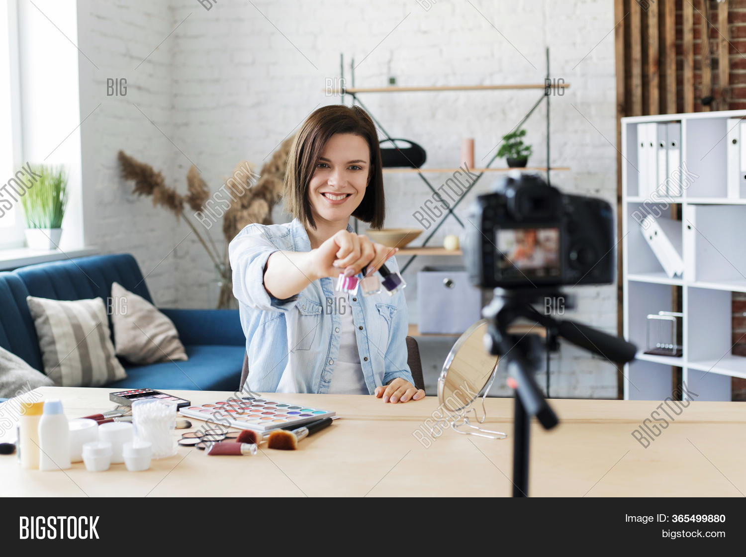 Young Female Blogger Image & Photo (Free Trial) | Bigstock